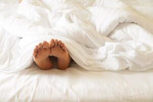 Why Do I Sleep with My Head Under The Covers?